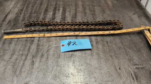 Greenlee 34" Tugger Puller Tiedown Chain. NO SCREW HANDLE lot#2 | eBay