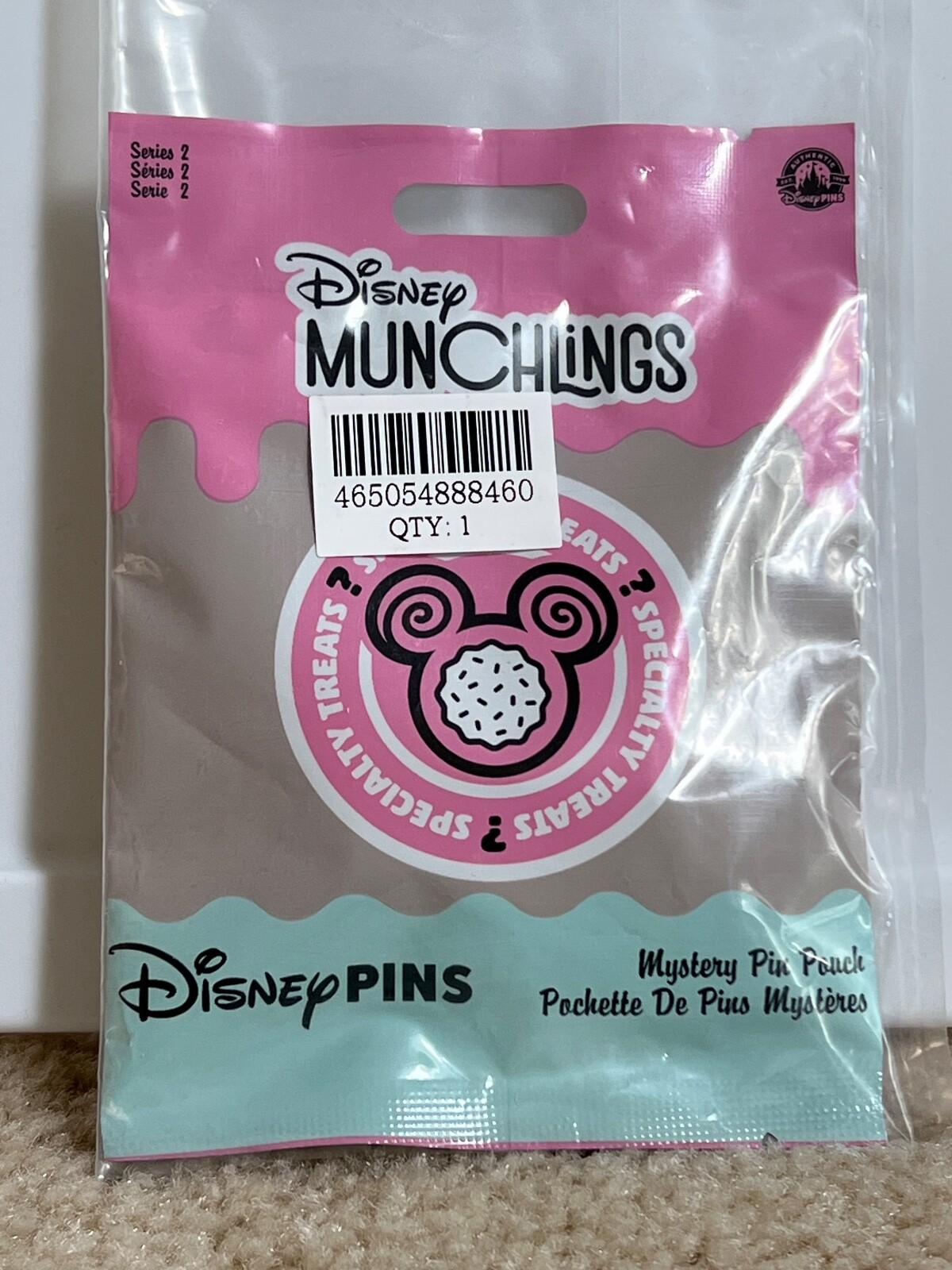 Disney Munchlings Specialty Treats Series 2 Mystery Pin Pack for sale ...
