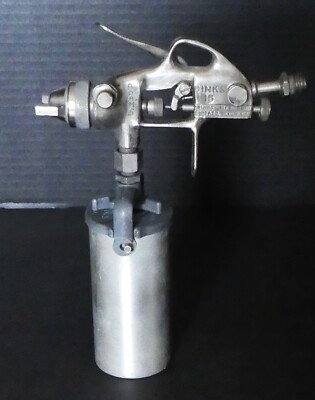 Binks Model 15 Professional Paint /Spray Touch-Up Gun With Cup and 78SD ...