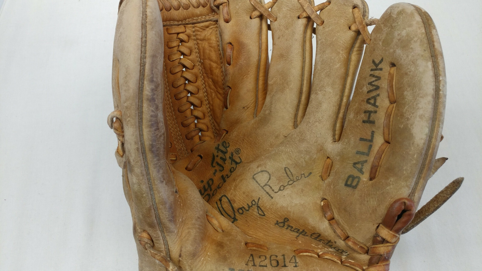 Vintage Wilson Doug Rader Baseball Glove Model A2614 | eBay