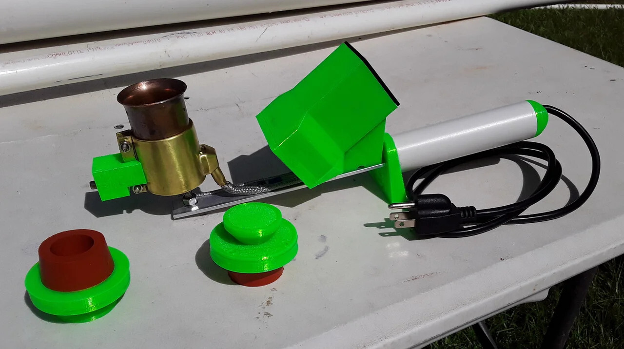 New & Improved MiteBlaster™Oxalic Acid SUBLIMATOR for Varroa Mites 120 ...