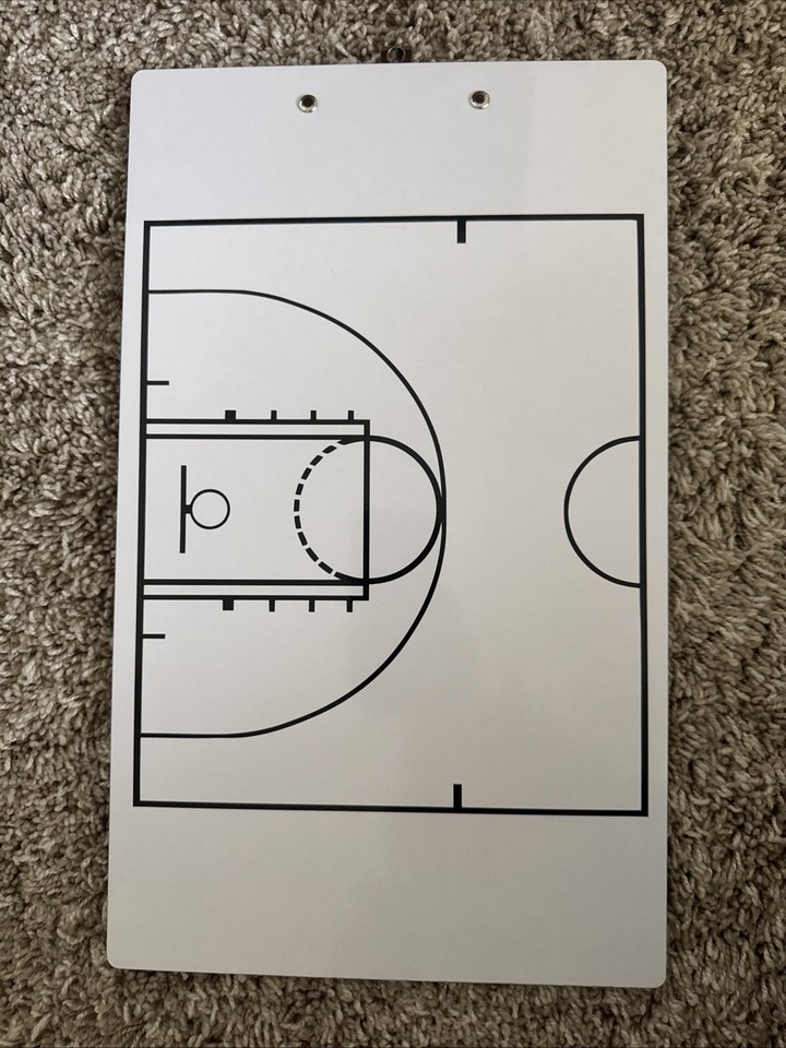 Murray Sporting Goods Dry-Erase Double Sided Basketball Marker Board ...