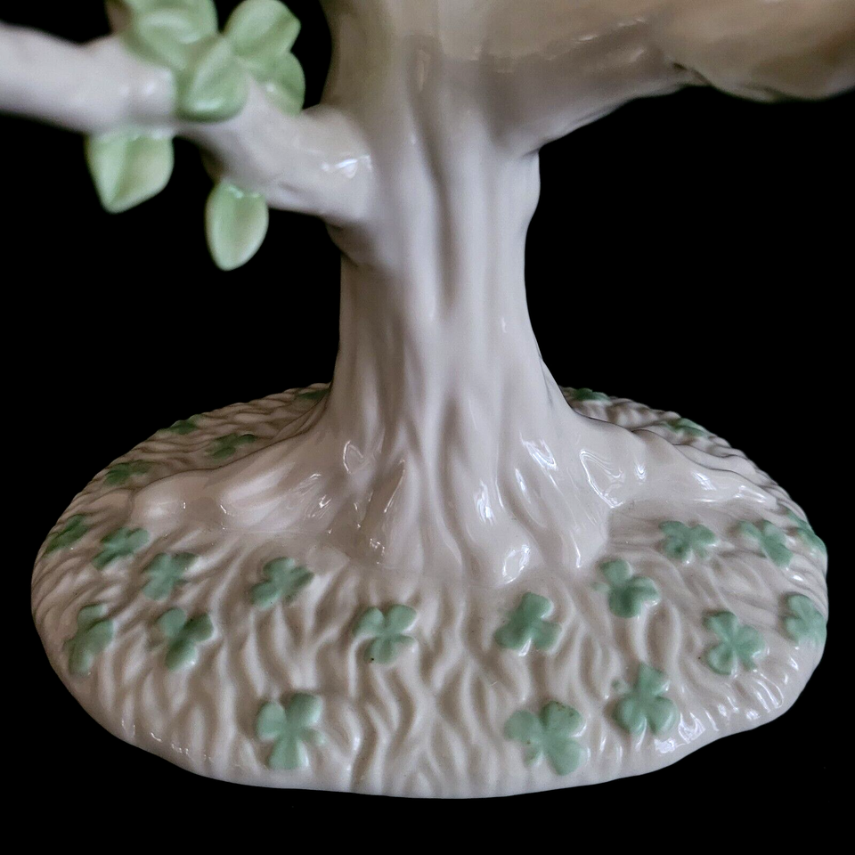 Lenox Luck of the Irish Porcelain Tree 12 Irish Ornaments Original Box ...