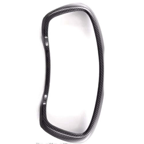 For BYD Han EV ATTO3 2023-24 Carbon Fiber Instrument Panel Frame Cover ...