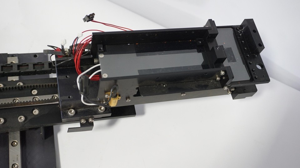 PRECISION MOTORIZED XY AXIS POSITIONING STAGE TABLE|SANYO|REXROTH ...