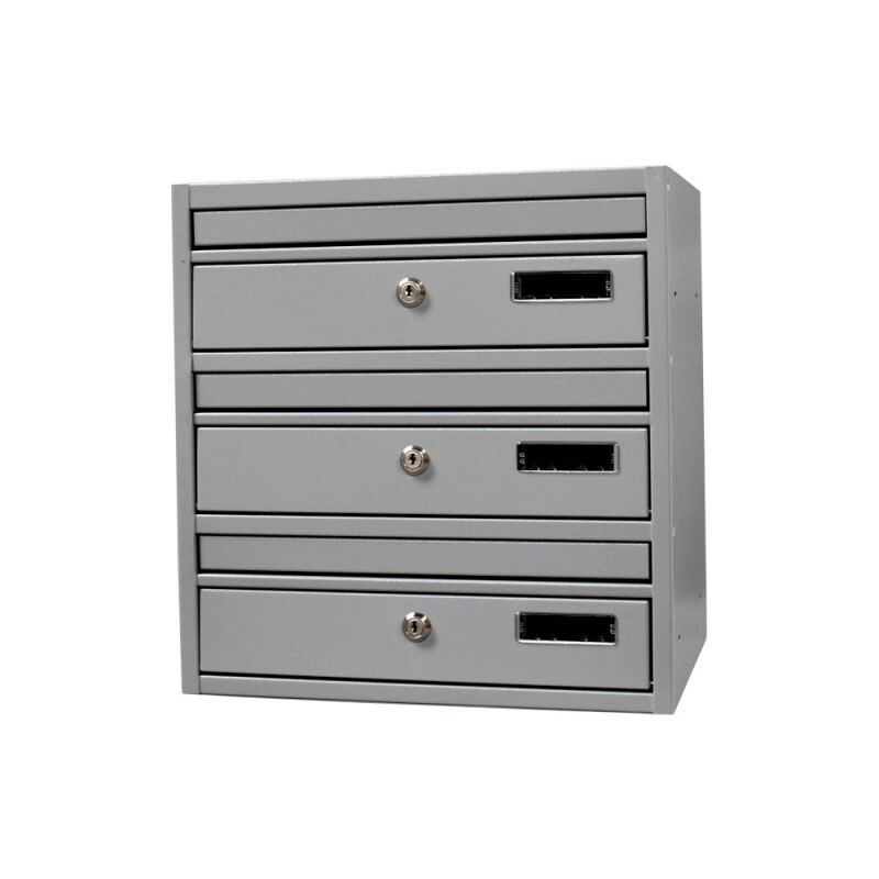 Post Boxes for Flats, Communal Multiple Letterboxes E1, Wall Mounted ...