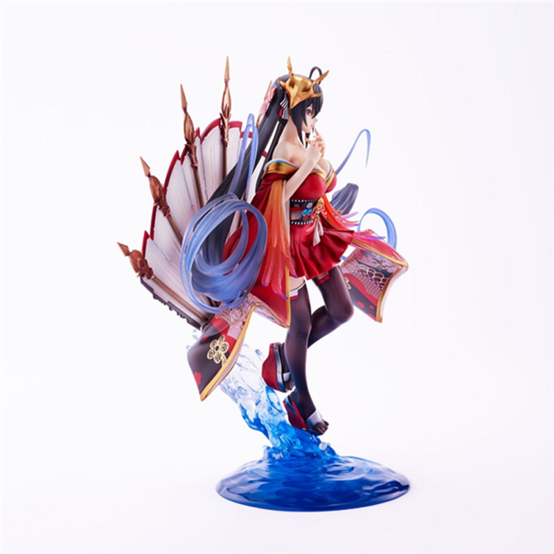 Kotobukiya Azur Lane Akagi Aircraft 1/7 Scale Taiho Finished PVC Garage ...