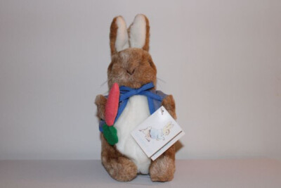 Peter Rabbit Eden Toys 1989 Plush Toy - Vintage | eBay
