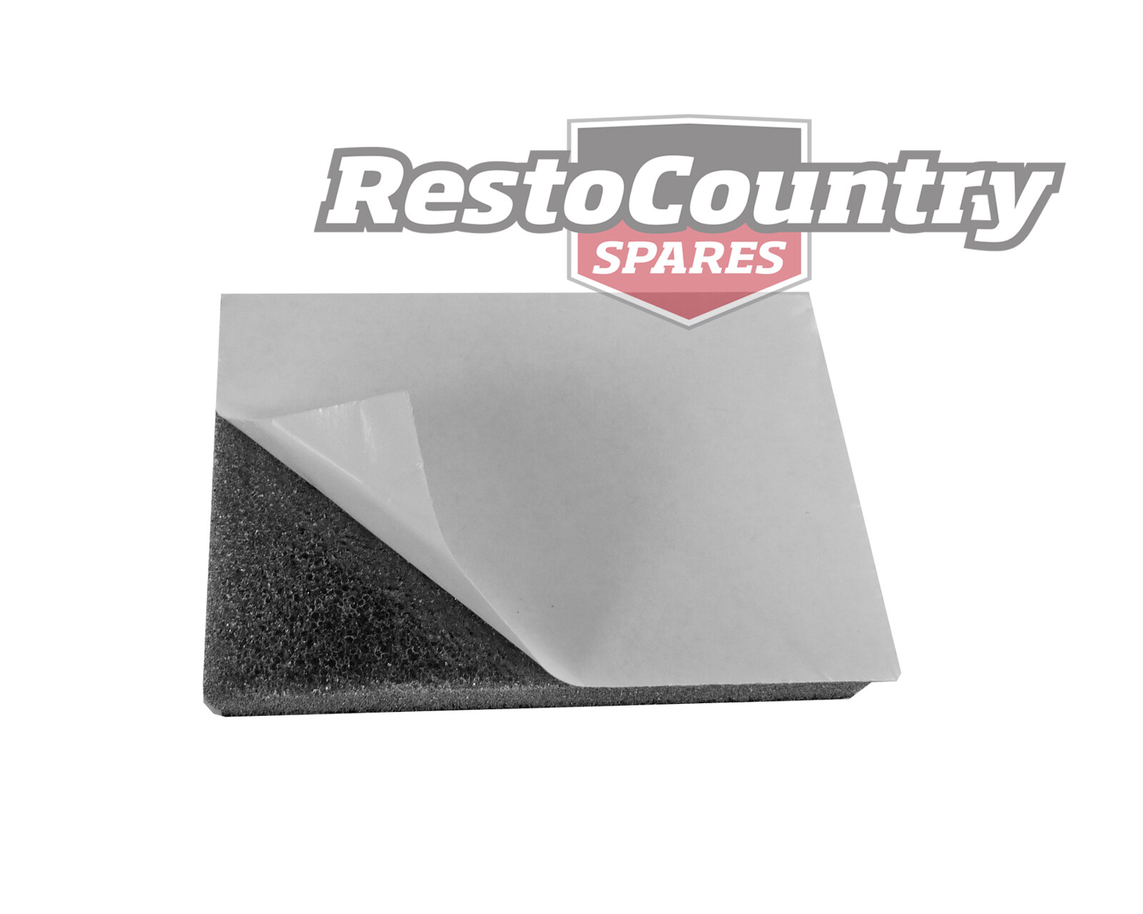 Ford Seat Belt Anti Rattle Foam Pad Set x4 XR XT XW XY Peel n Stick ...