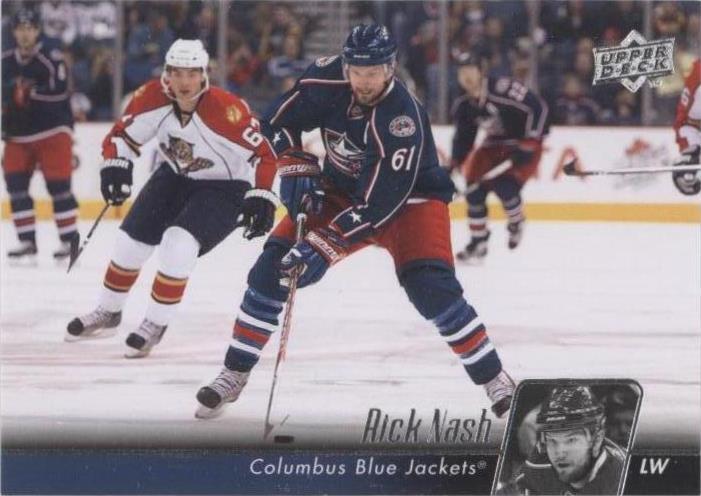 2010-11 Upper Deck - Rick Nash #142 for sale online | eBay