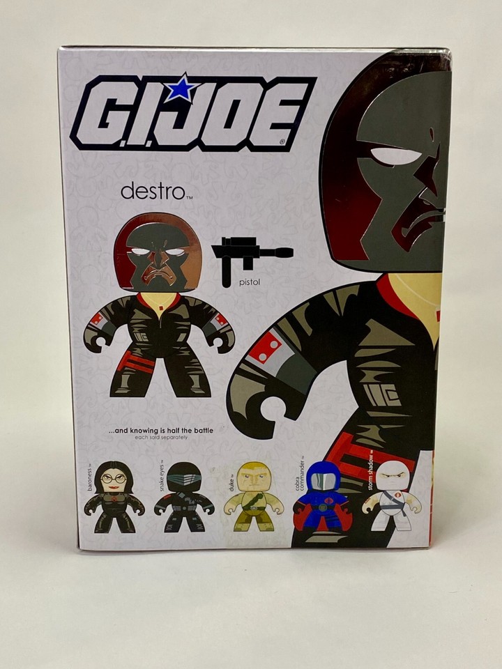 Mighty Muggs G.I. Joe Figures by Hasbro (You choose the Mighty Mugg you ...