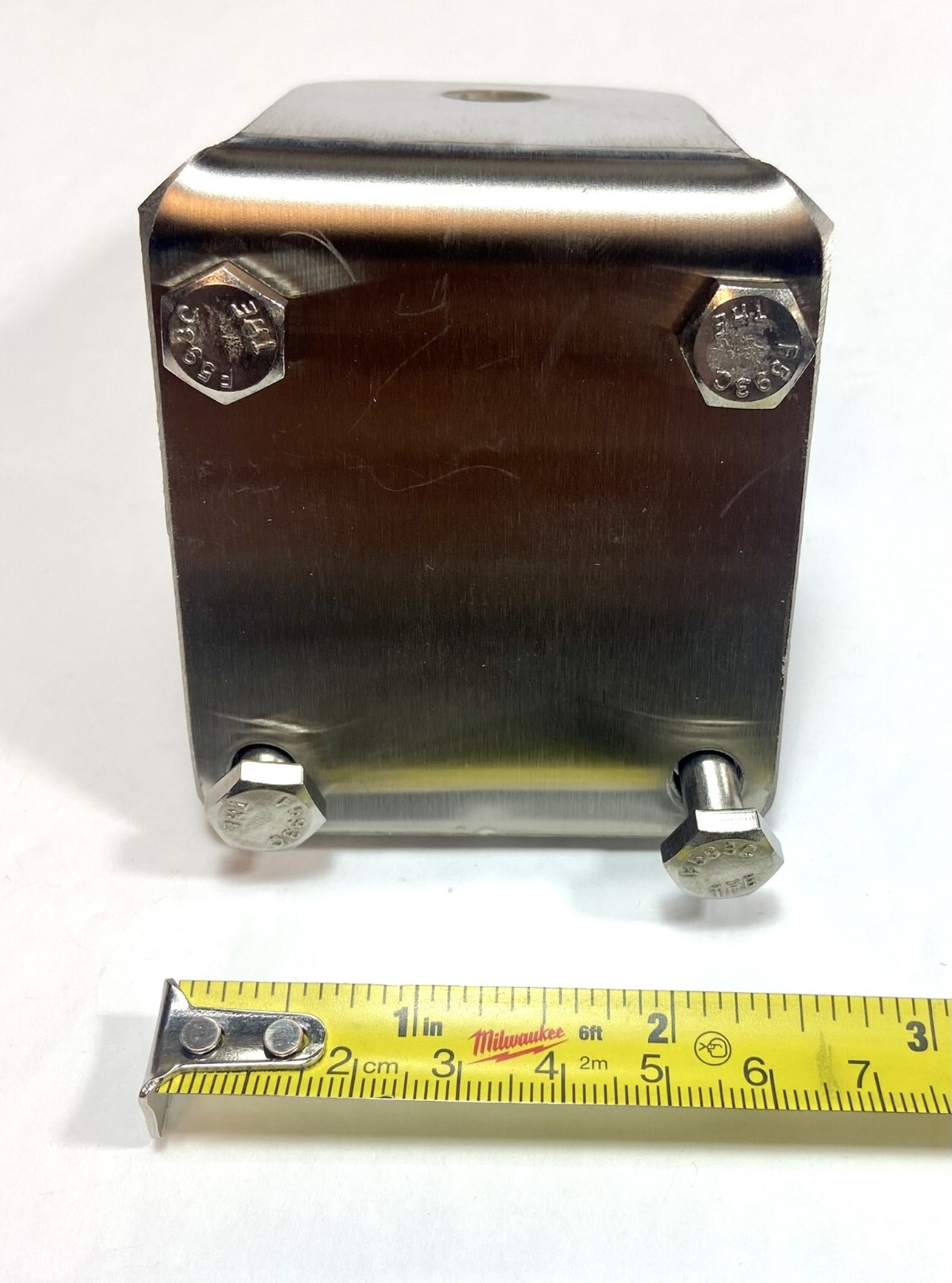 Clamp-On Antenna Mounting Bracket for Truck Mirrors - 1/2" Hole CB ...