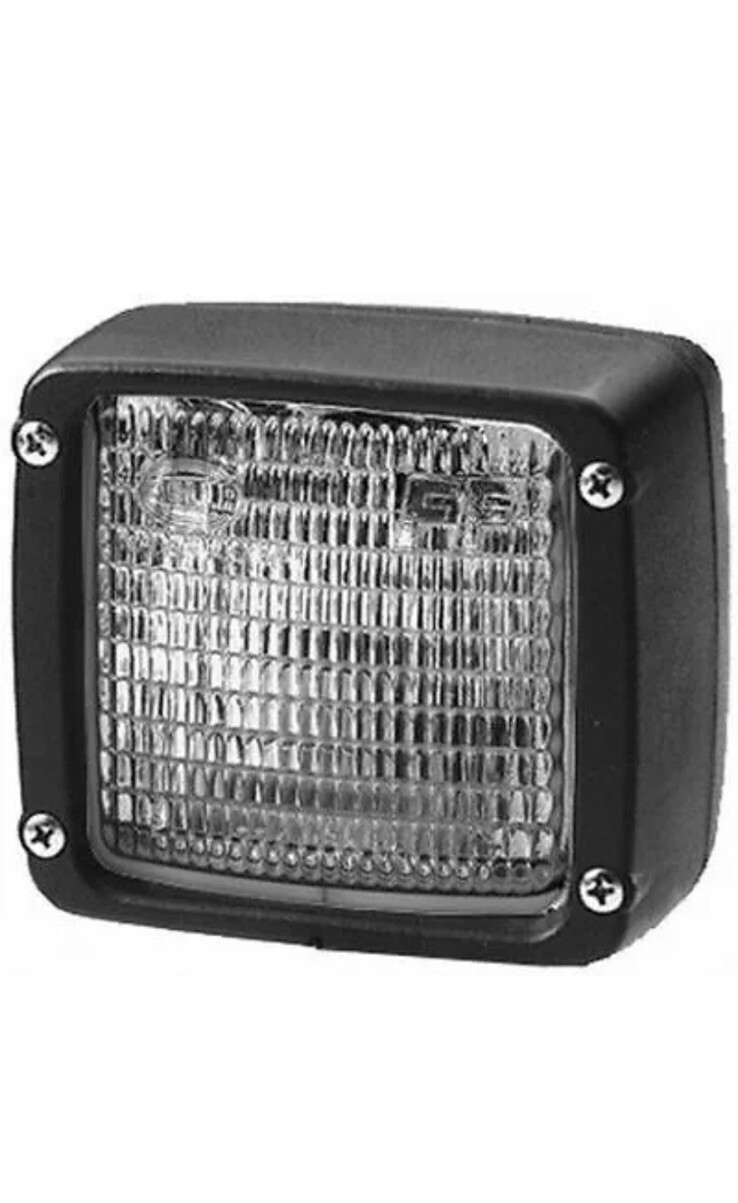 HELLA Worklight Work Lamp Torch Halogen H3 24V 12V (1GA 007 506-111) | eBay