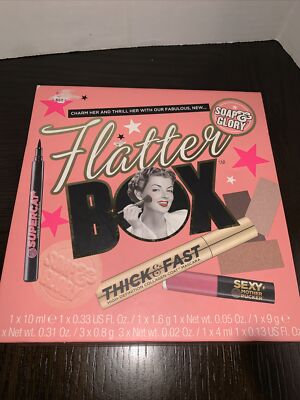 SOAP & GLORY FLATTER BOX | eBay