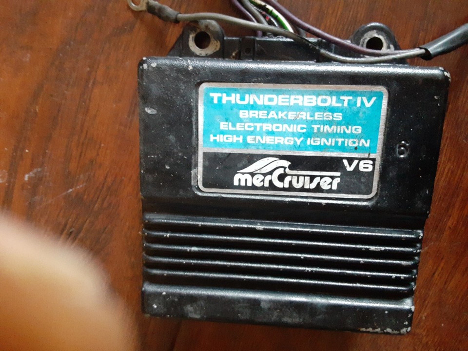 MerCruiser ALPHA ONE THUNDERBOLT IV Ignition Module V6-14 4.3L V6 GM ...