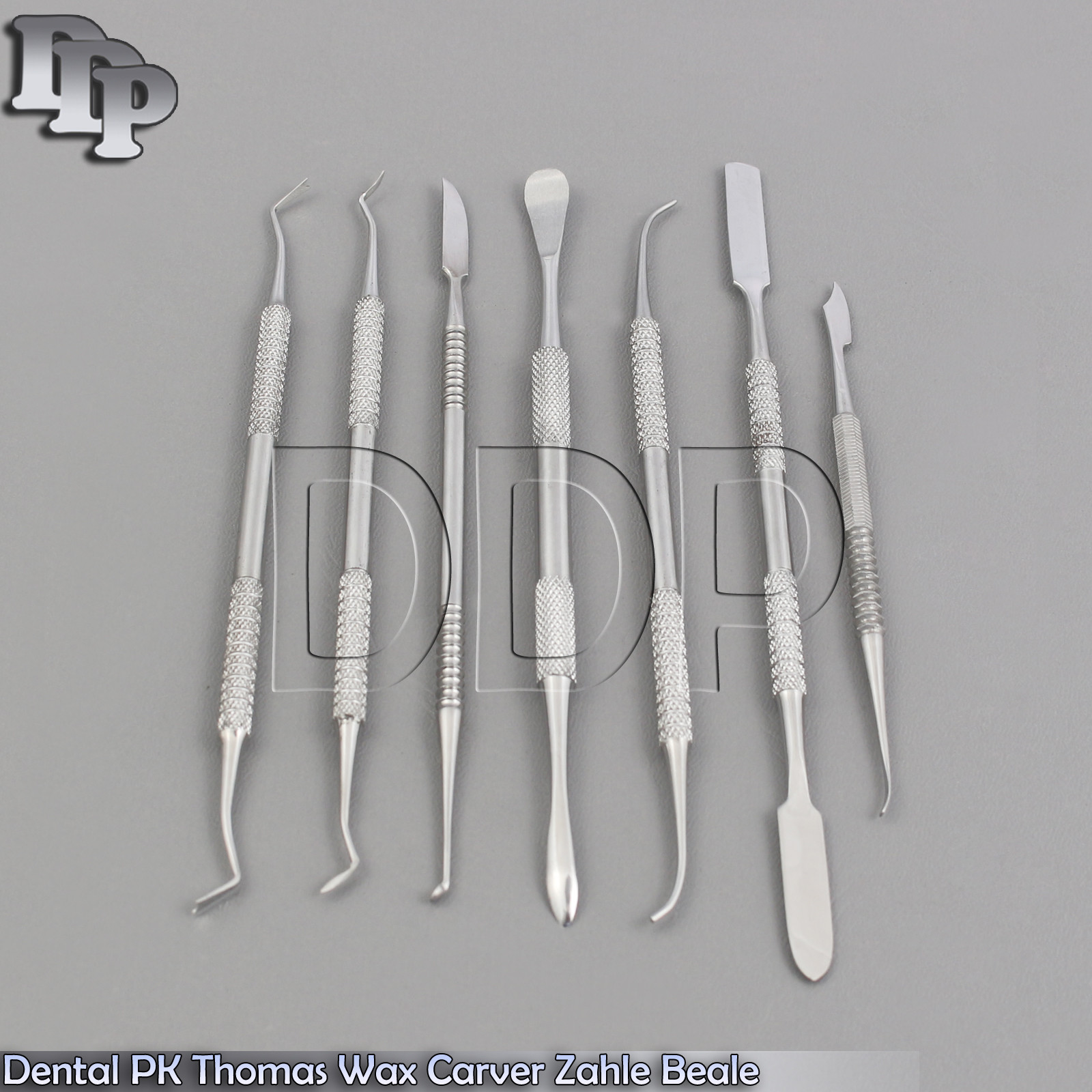 Dental PK Thomas Wax Carver Zahle Beale Lecron Restorative Cement ...