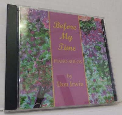 Don Irwin, Before My Time, Piano Solos, CD | eBay