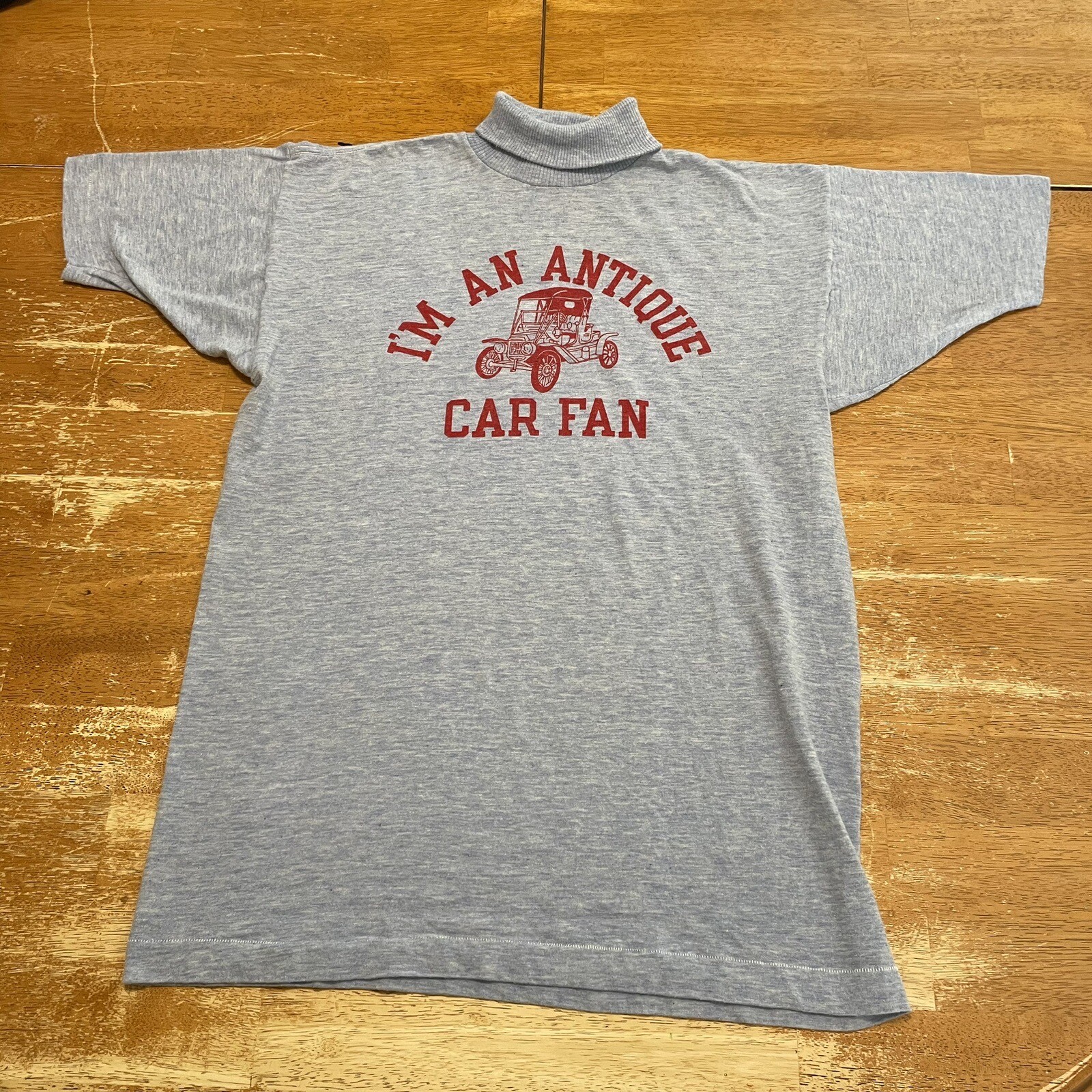 Vintage 1960s Champion Model T Antique Car Fan Mock N… - Gem