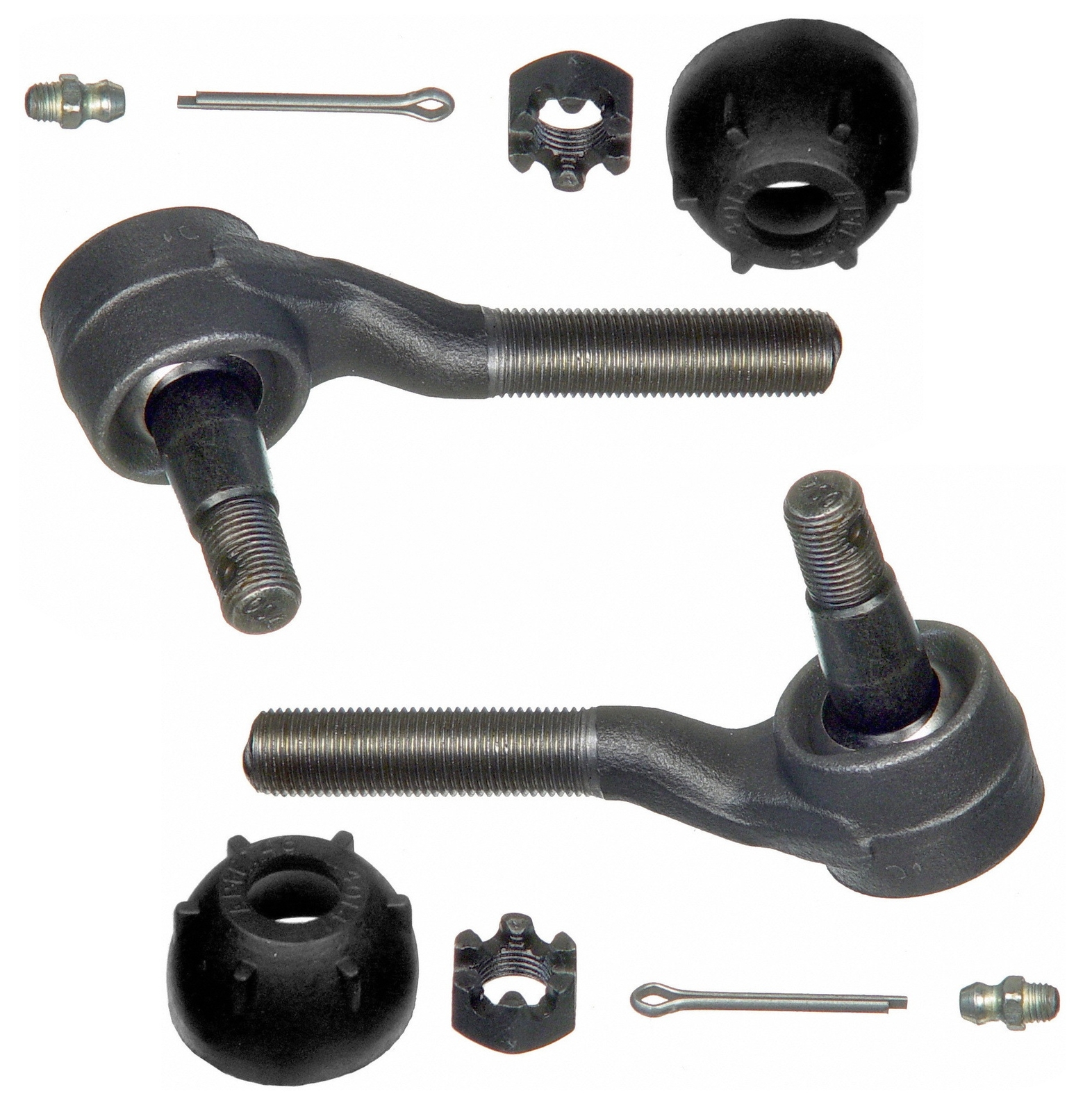 Pair Set Of 2 Outer Moog Steering Tie Rod Ends For Dodge Dart Plymouth ...