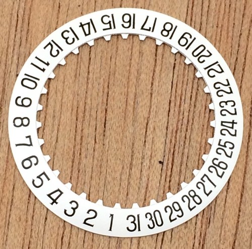 NOS New As 1903 1913 1712 H.6 2557 Date Indicator Disc Calendar | eBay