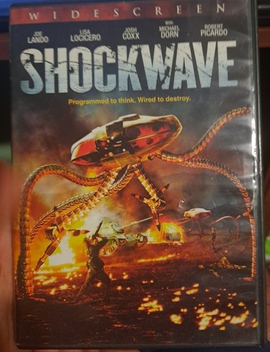 SHOCKWAVE [ DVD,2005,Widescreen ] Joe Lando, Lisa Locicero, Josh Coxx ...