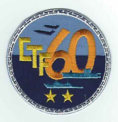 60's CARRIER TASK FORCE 60 patch | eBay