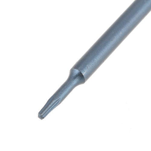 10pcs 1/4inch Hex Shank 65mm S2 Alloy Steel Five Star Screwdriver Bits ...