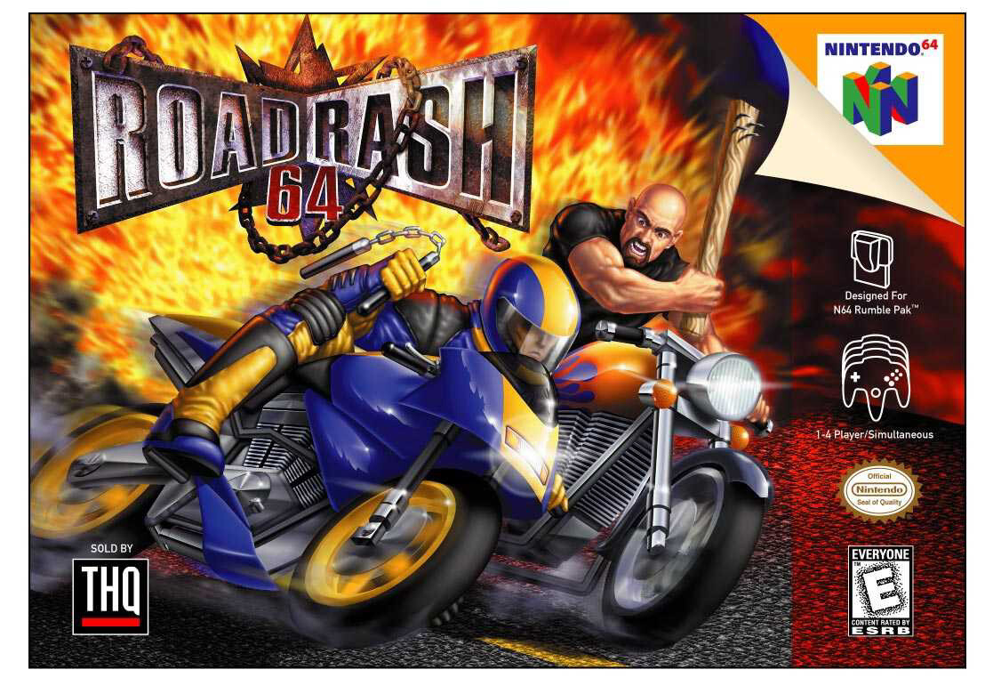 Road+Rash+64+%28Nintendo+64%2C+1999%29 online kaufen | eBay