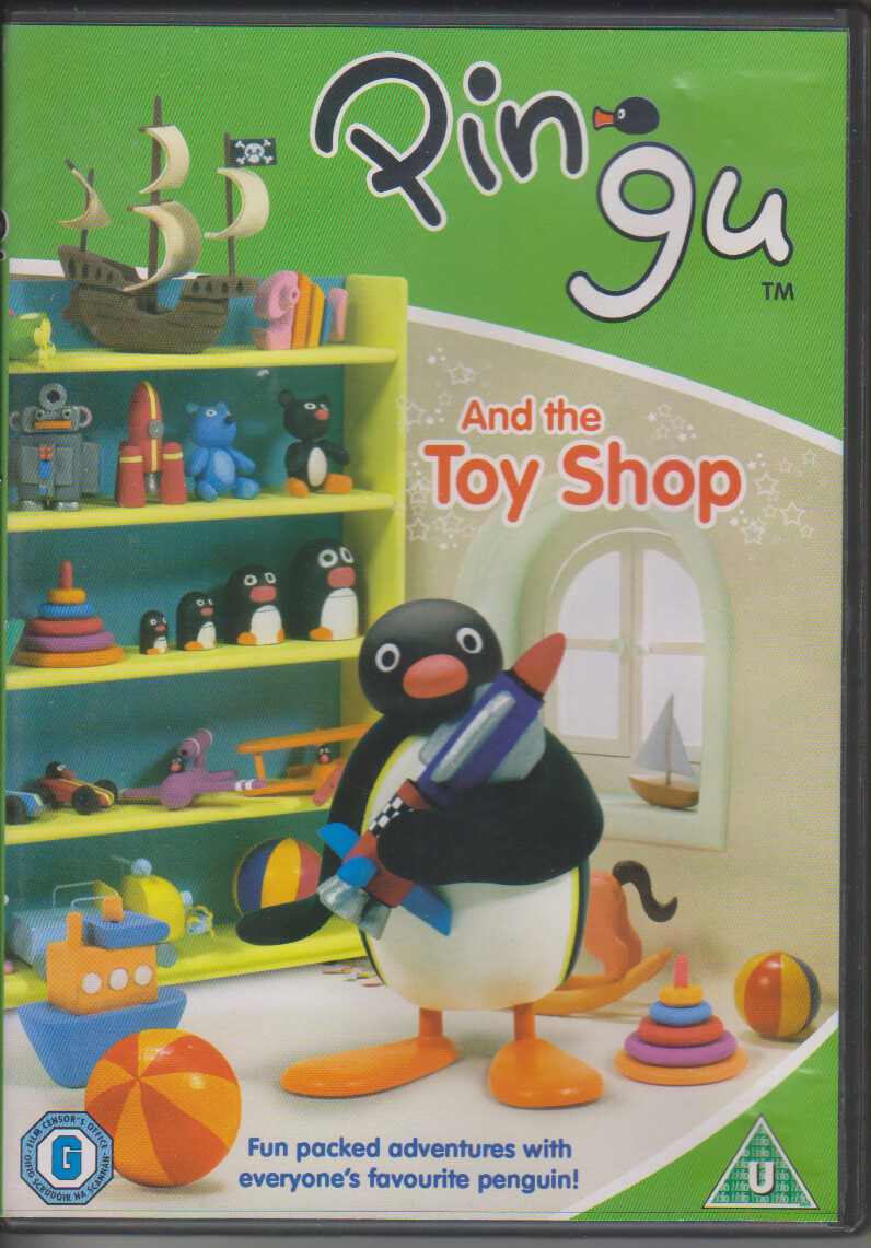 Pingu DVDs UK R2 DVD -------------------------- (select dvd) | eBay UK