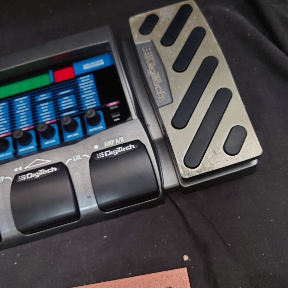 DigiTech RP350 Guitar Multi Effects Processor with Expression Pedal ...