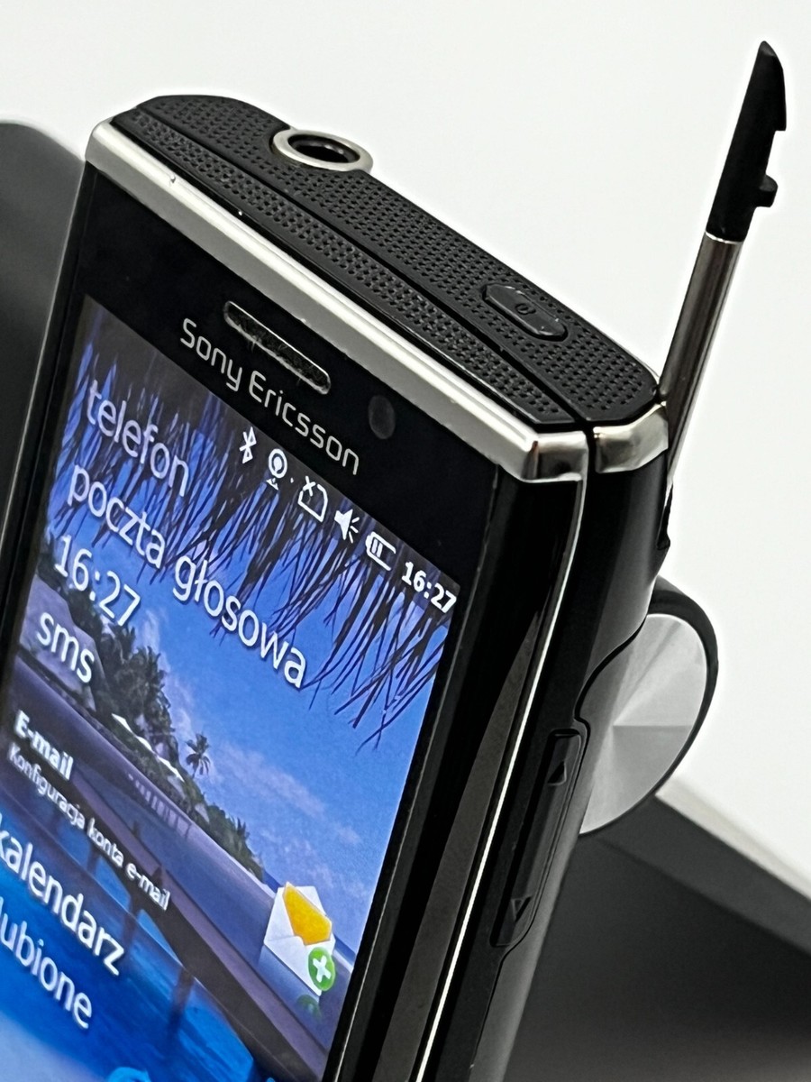 All Sony Ericsson Phones Touch Screen Phones