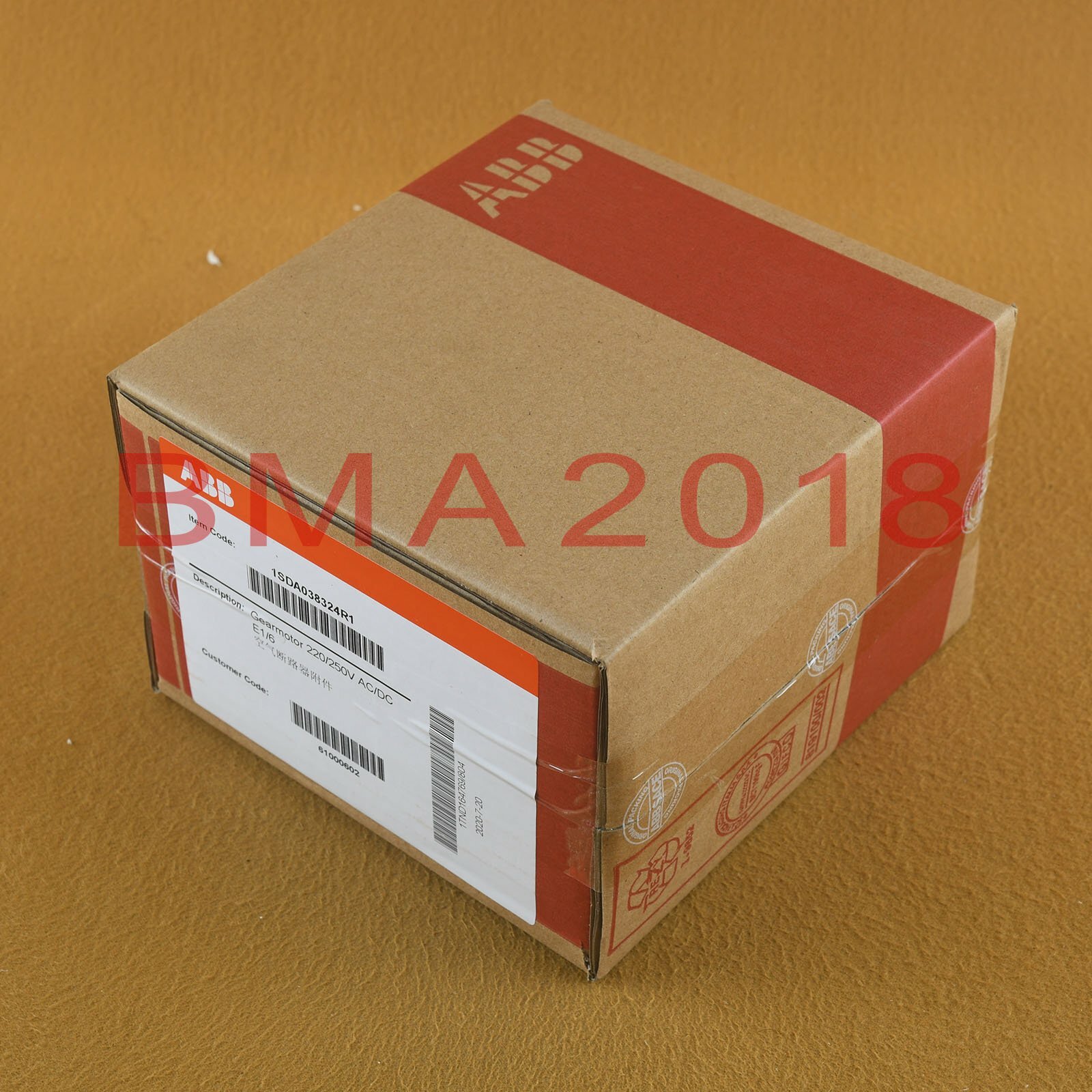 1PC New in box NEW 1SDA038324R1 One year warrant Fast Delivery AB9T | eBay