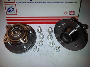 BMW MINI ONE R50 R52 R53 2001-2006 2x BRAND NEW REAR WHEEL BEARINGS ...