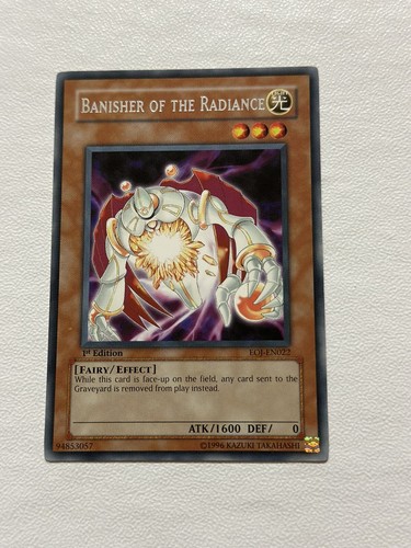 Yu-Gi-Oh! TCG Speed Duel Banisher of the Radiance SBCB-EN179 1st Ed ...