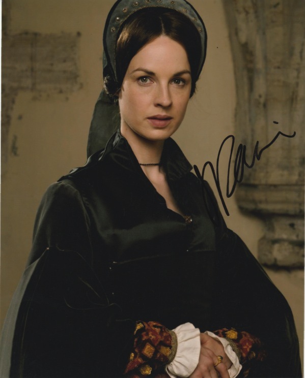 Jessica Raine Wolf Hall Autographed Signed 8x10 Photo COA | eBay