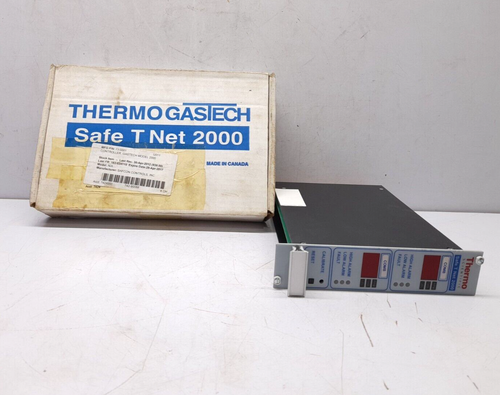 Thermo Gastech Safe T Net 2000 Dual Channel Controller Safcon 73-0001 ...
