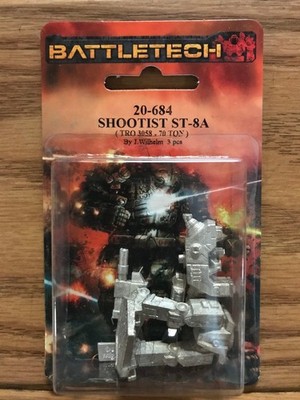 Battletech 20-684 Shootist ST-8A (*See Per Order Flat Rate Shipping) | eBay