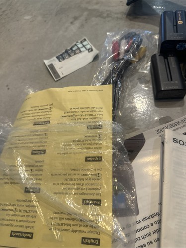 Sony CCD-TRV615 Stereo Hi8 8mm Digital Video Camera Camcorder Cables ...