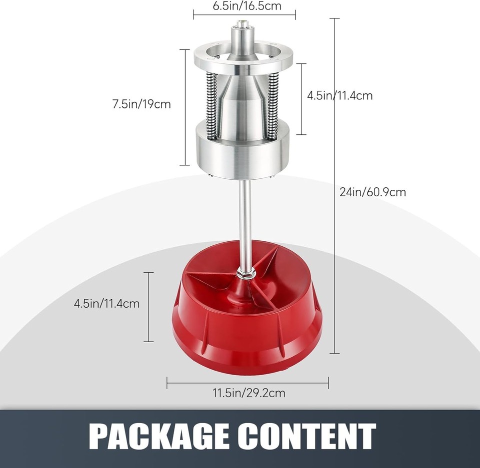 ATPEAM Portable Bubble Wheel Balancer Heavy Duty Tire Balancing Machine ...