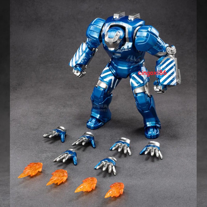 Marvel The Avengers Iron Man Anime Action Figure Model Gift Ornament ...