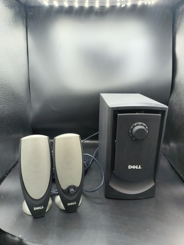 Dell A425 Zylux Multimedia Computer Speaker System with Powered ...