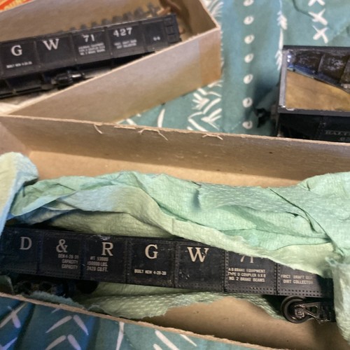 Vintage HO Varney Diesel Locomotive F7 A Unit Diecast AS IS LOT | eBay