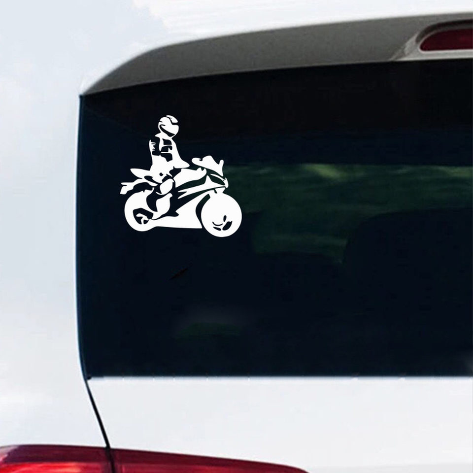 Sticker Pack For Car And Motorcycle PVC 5 Personality Decals Scratch ...