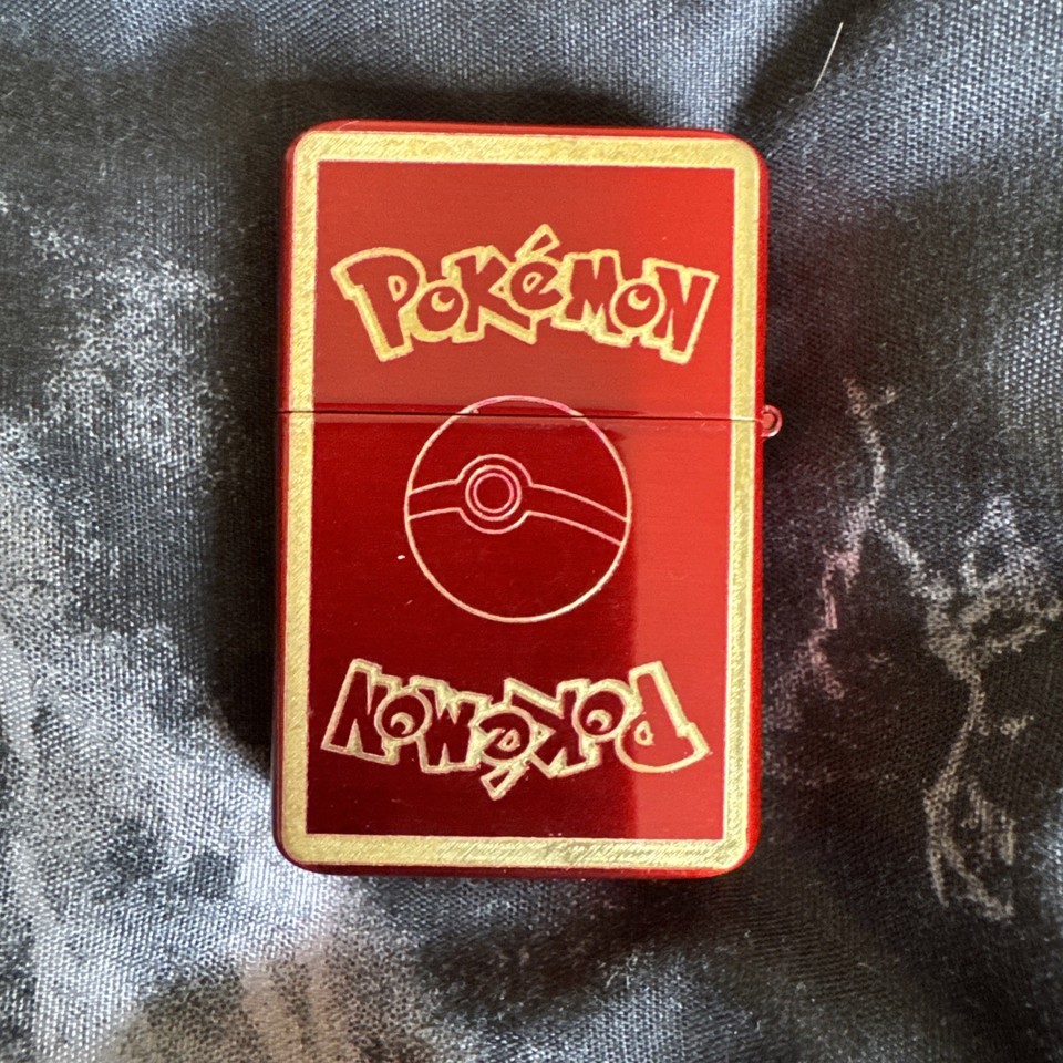 Charizard Pokémon Star Lighters USA Red Zippo Lighter | eBay UK