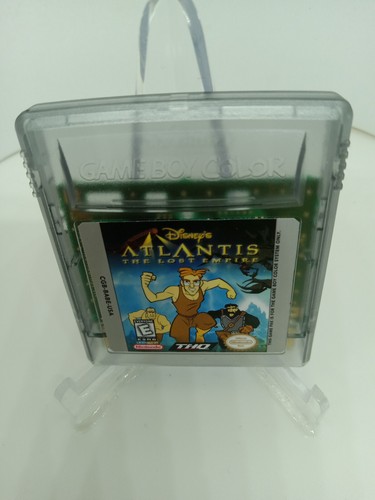 Disney's Atlantis (Nintendo Game Boy Color) RECONDITIONED! AUTHENTIC ...