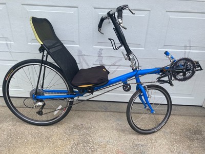 Lightning Phantom Recumbent Bicycle | eBay