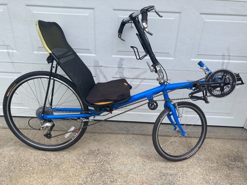 Lightning Phantom Recumbent Bicycle | eBay