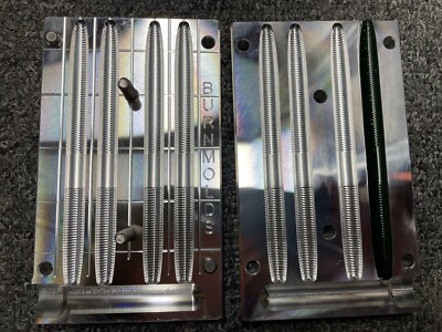 Tackle Craft - Worms Mold