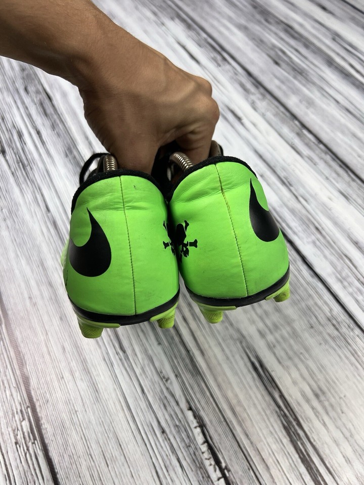 Nike Hypervenom Phantom Neo Lime Soccer Cleats US 9 Uk 8 Eur 42 599809 ...