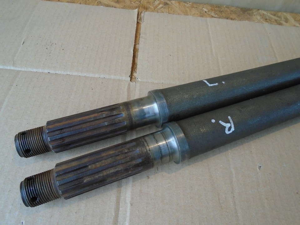VW Beetle SWING AXLE PAIR from Classic Bug transmission gearbox air ...